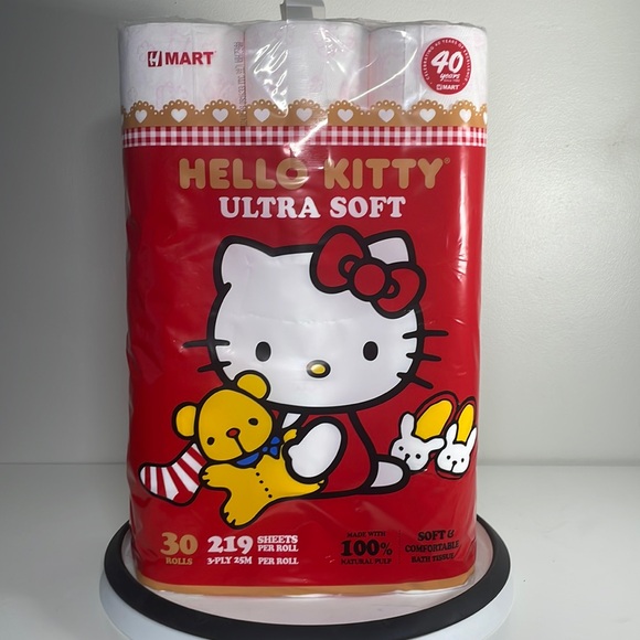 Sanrio | Bath | Hello Kitty Toilet Paper | Poshmark